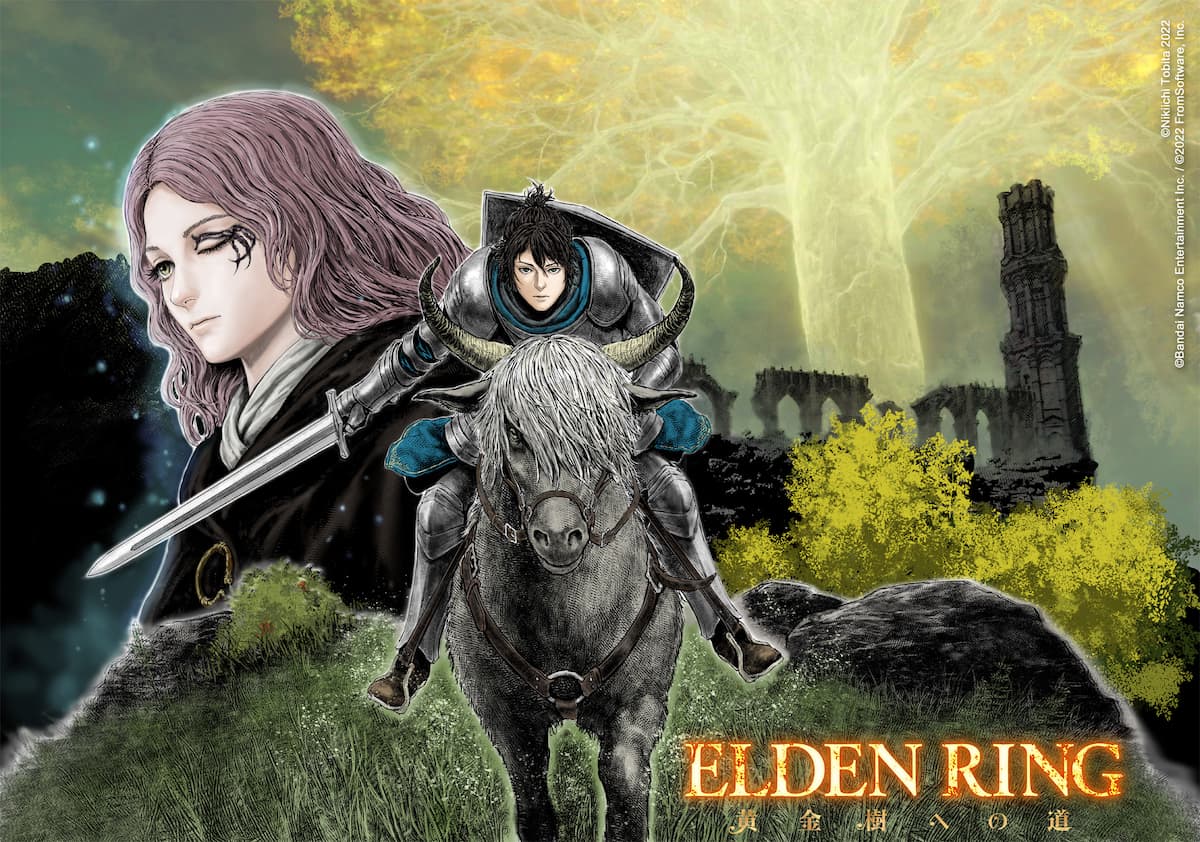 Elden Ring gets an Official Manga called 'The Road to the Erdtree ...